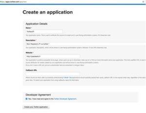 Twitter avec un Raspberry Pi - Raspberry Pi France
