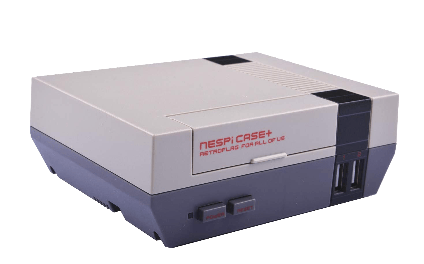 Le nouveau boitier Nespi Case + pour Raspberry Pi - Raspberry Pi France