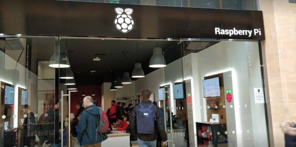 Un nouveau magasin Raspberry Pi à Cambridge - Raspberry Pi France