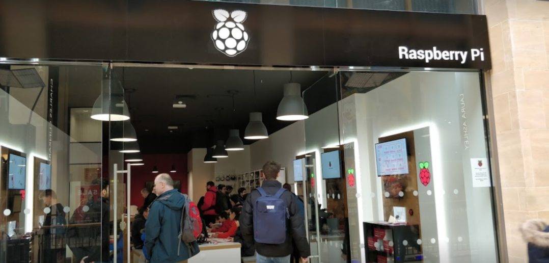 Un nouveau magasin Raspberry Pi à Cambridge - Raspberry Pi France