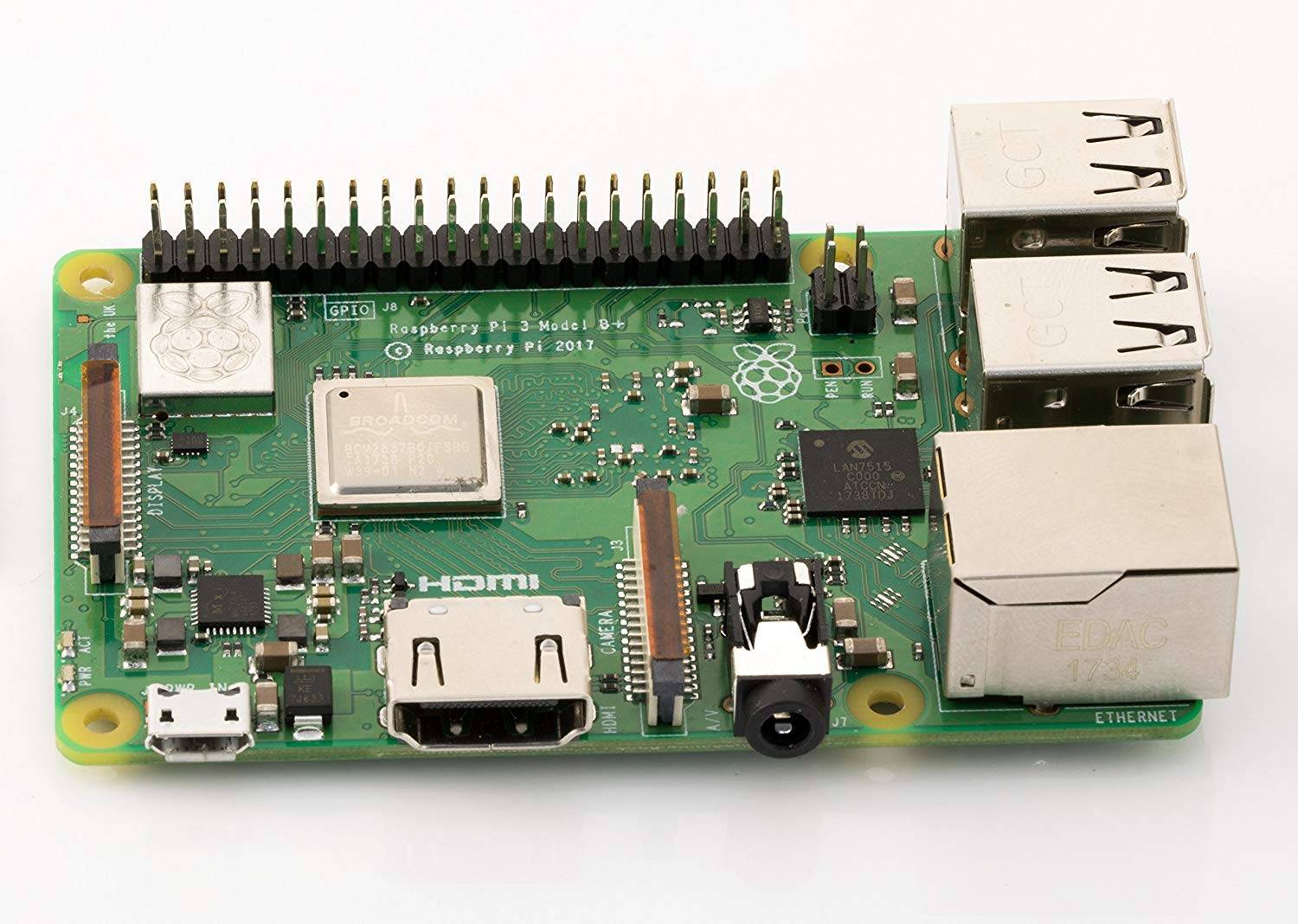 Raspberry Pi 3 Model B+ : Qu'apporte-t-il de plus ? - Raspberry Pi France