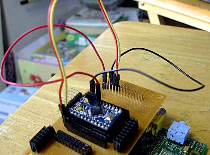 La connexion entre un Raspberry Pi et Arduino - Raspberry Pi France
