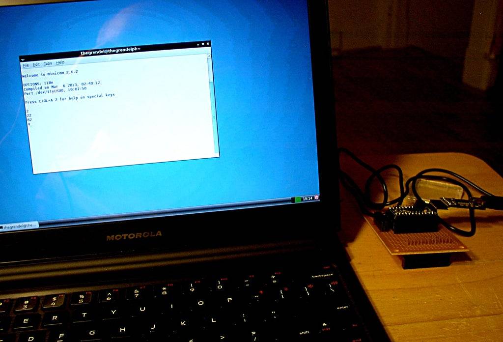 La connexion entre un Raspberry Pi et Arduino - Raspberry Pi France