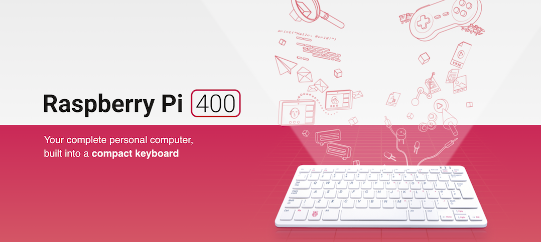 Raspberry Pi 400 : un ordinateur caché dans un clavier - Raspberry Pi France