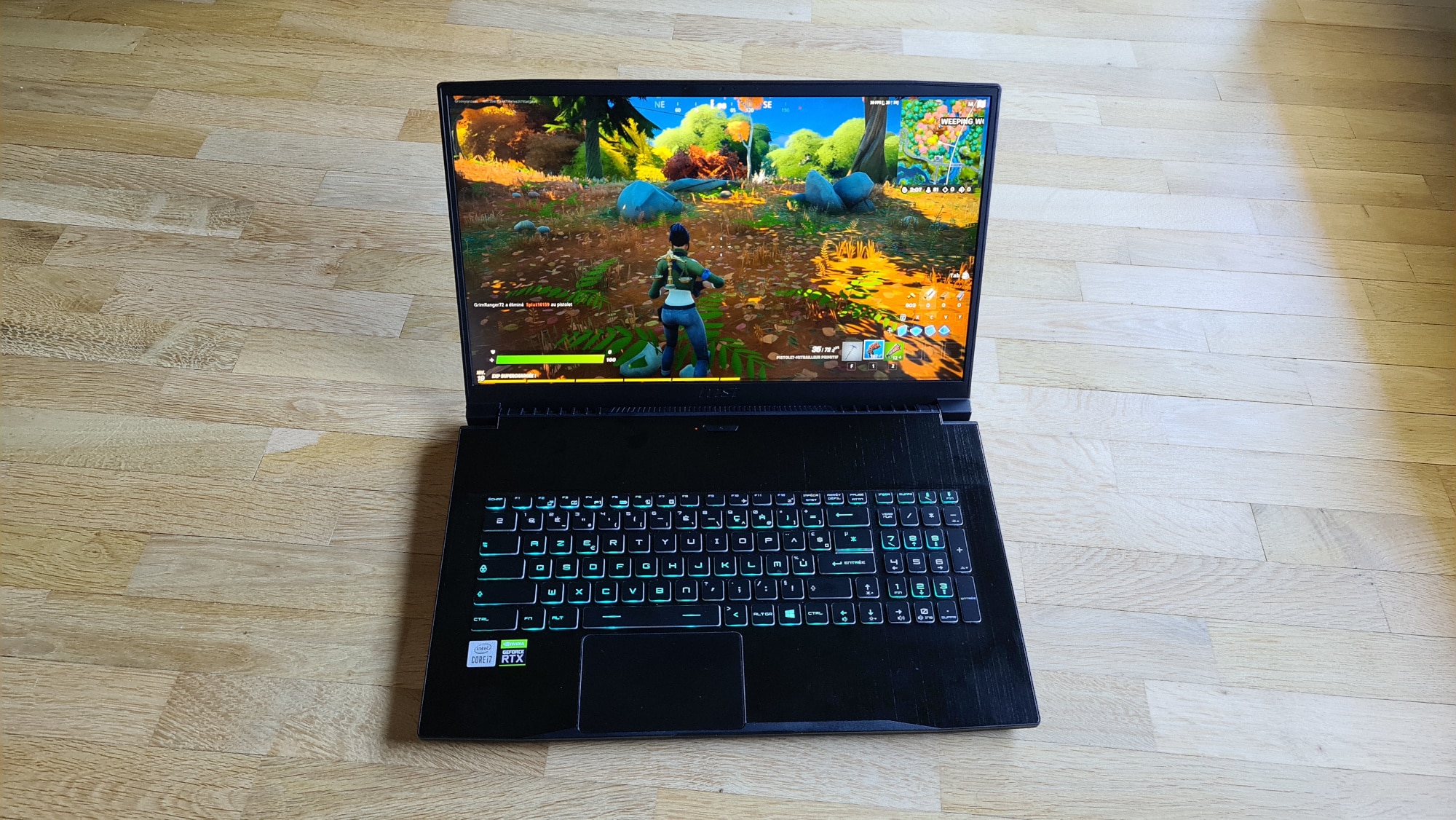 PC gamer qui fait tourner fortnite ? - Raspberry Pi France