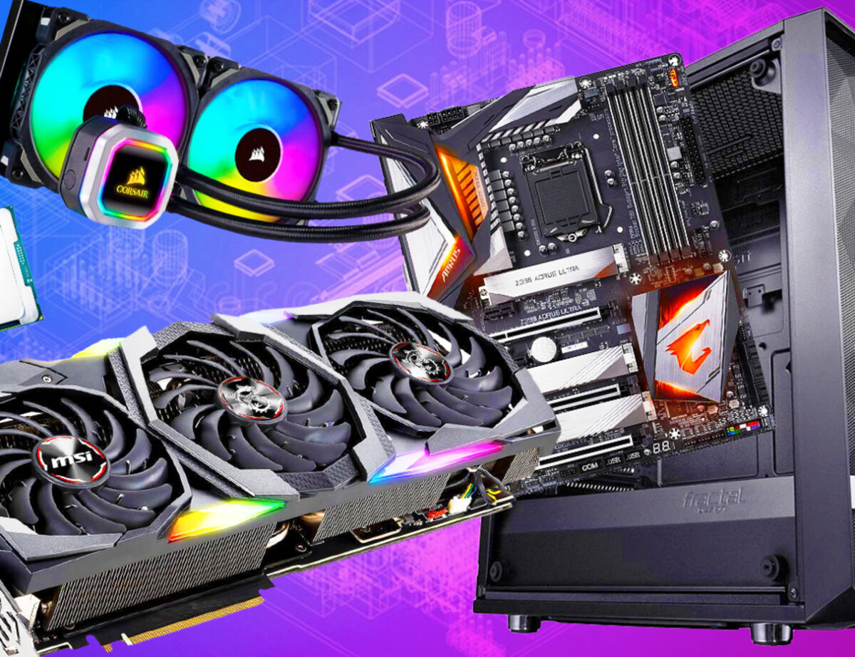 Tous Les Composants Dun Pc Gamer