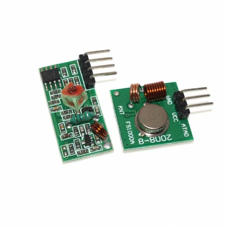 Kit émetteur-récepteur 433 MHz pour Arduino ou Raspberry pi - Raspberry Pi France