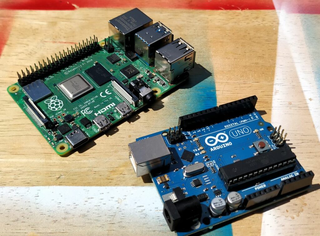 Raspberry Pi Ou Arduino Raspberry Pi France