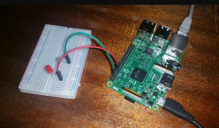Où Brancher Led Raspberry Pi 3 Raspberry Pi France