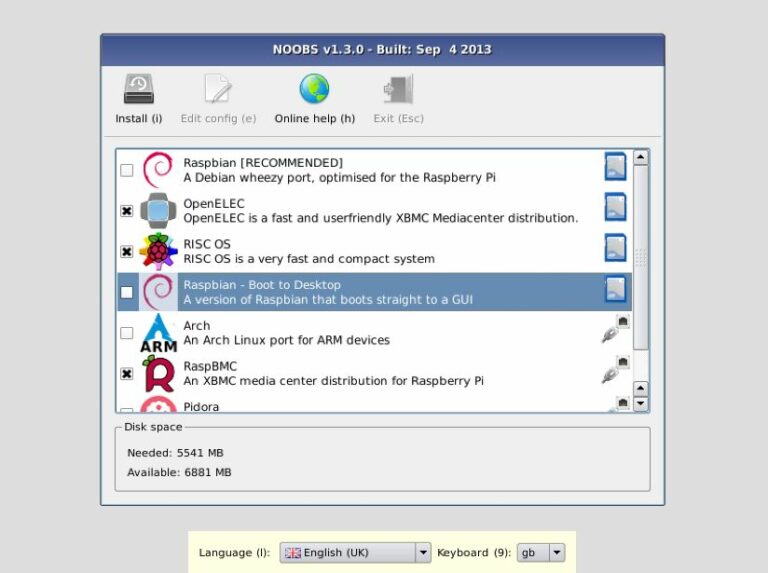Comment Installer Noobs Raspberry Pi Raspberry Pi France