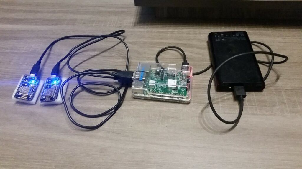 Raspberry pi 3 : comment contrôler esp8266 ? - Raspberry Pi France