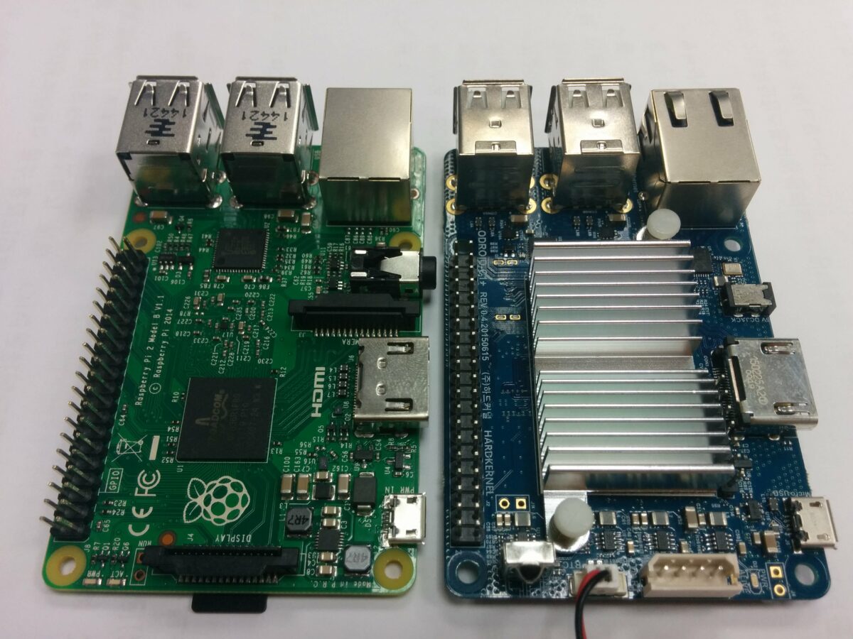Raspberry pi ou Odroid ? - Raspberry Pi France