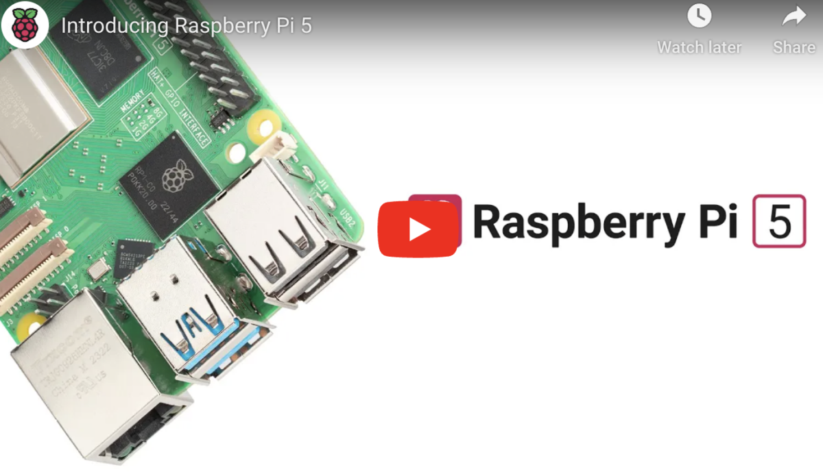Introduction à Raspberry Pi 5 - Raspberry Pi France