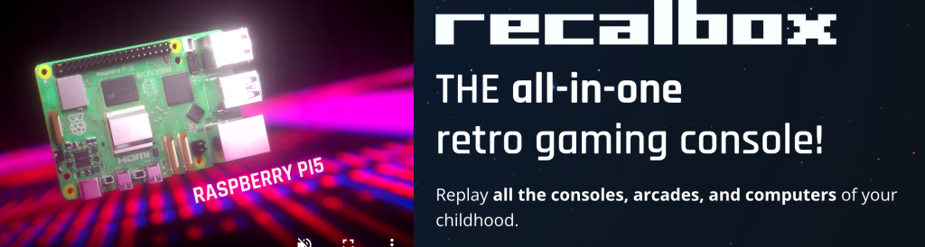 Installation et configuration de Recalbox - Raspberry Pi France